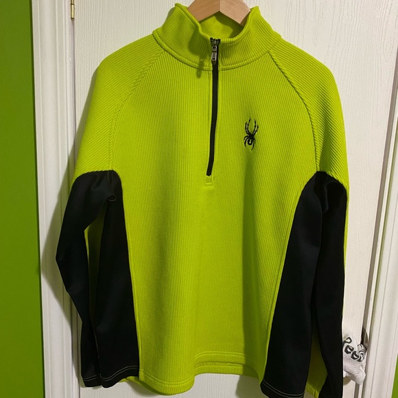 Spyder | Sweaters | Spyder Mens Constant Full Zip Midweight Core ...